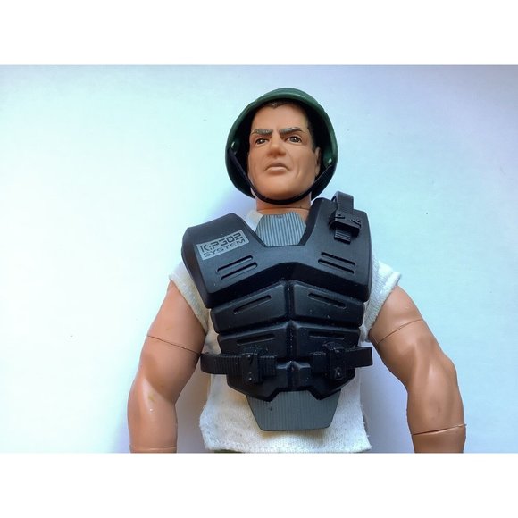 Hasbro | Toys | Vintage 992 Hasbro Gi Joe Scar On Face Military Action ...